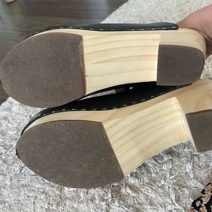 Nisolo | Shoes | Nisolo Black Clogs | Poshmark